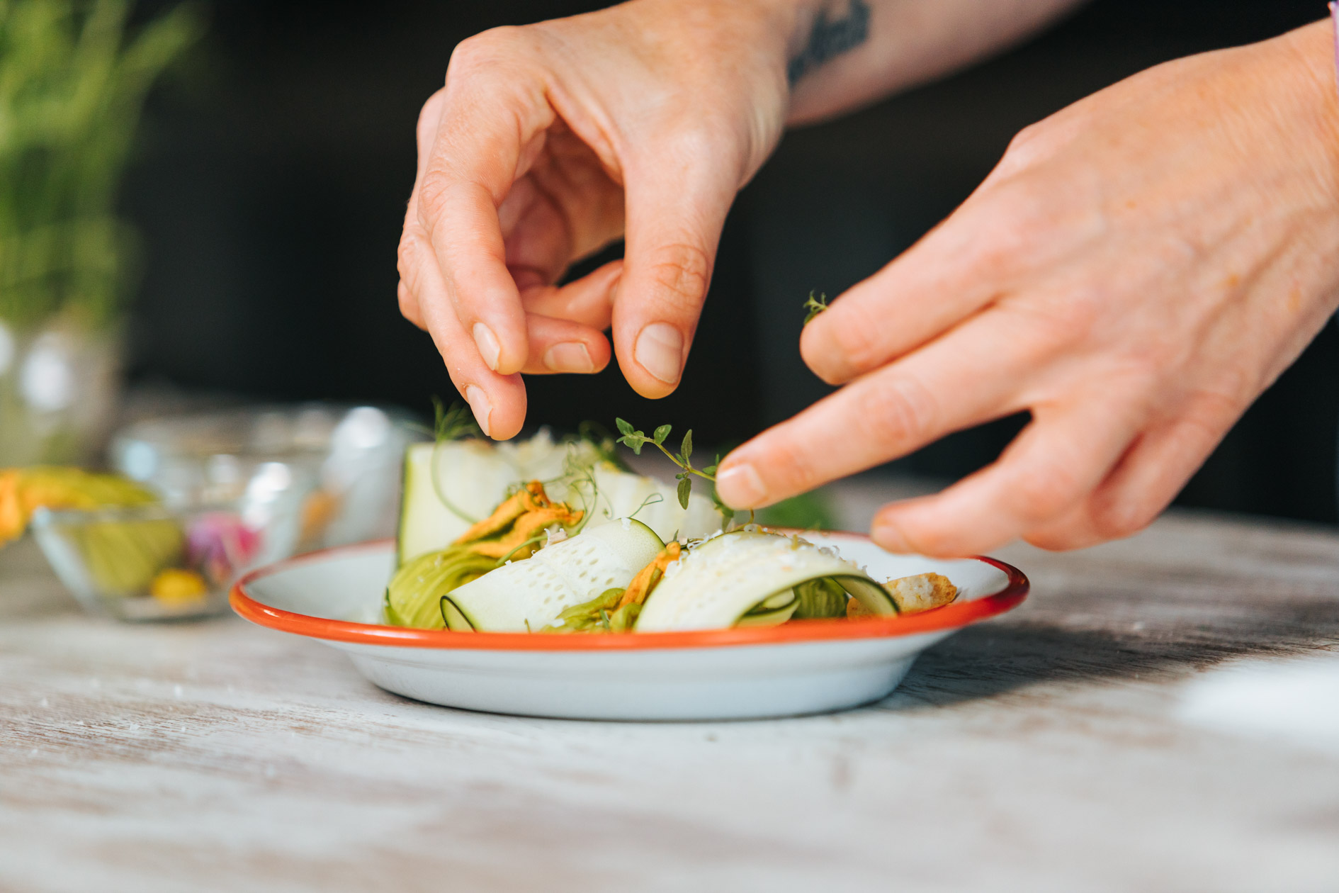 Principales técnicas de emplatado - Scoolinary Blog