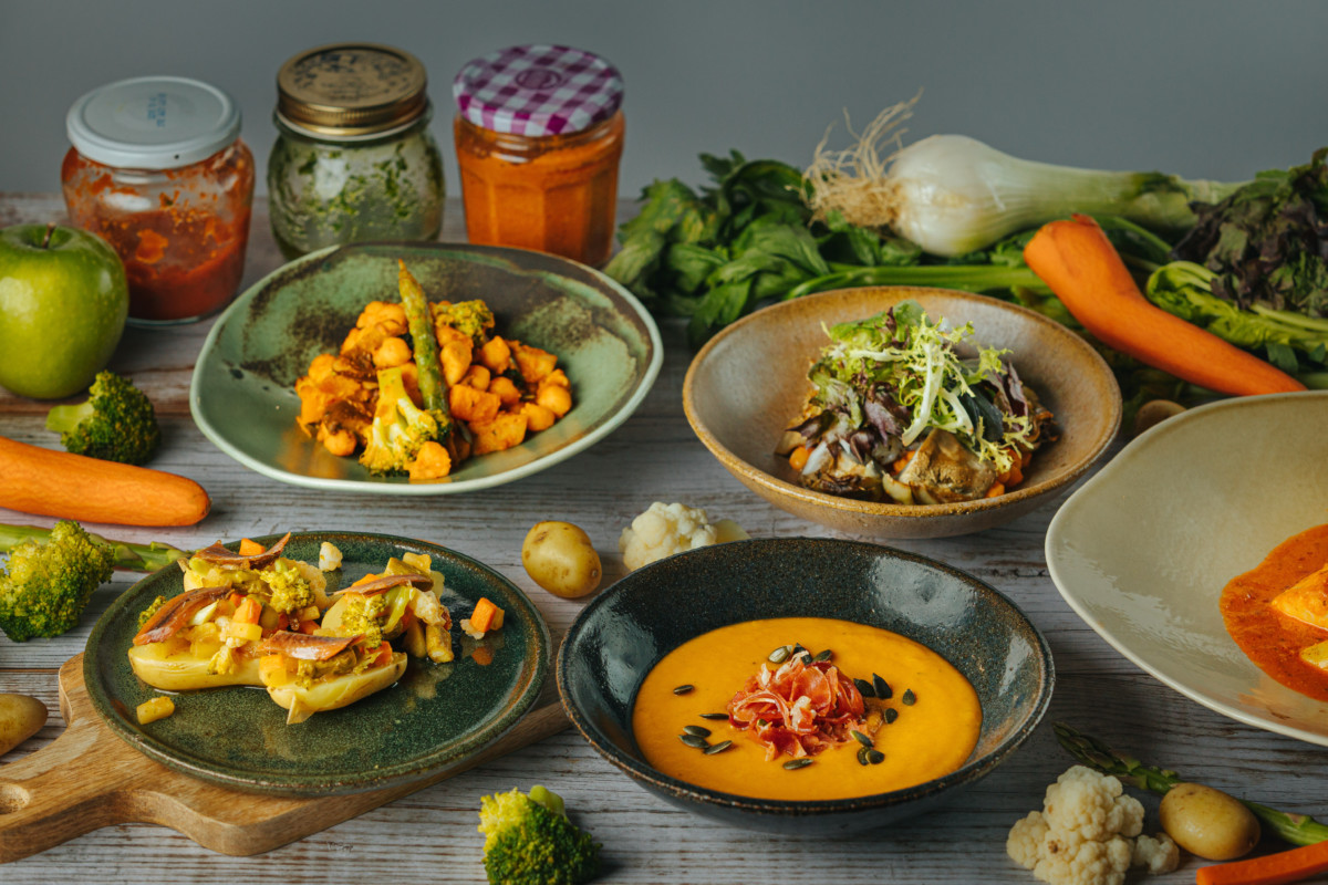 Cómo ahorrar con el trash cooking - Scoolinary