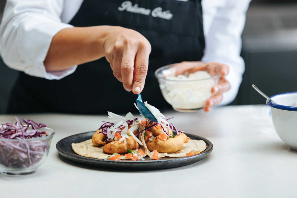 Prepara Auténticos Tacos Mexicanos- Scoolinary