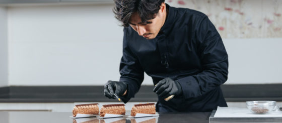 Los secretos detrás de la pastelería de Yusuke Aoki