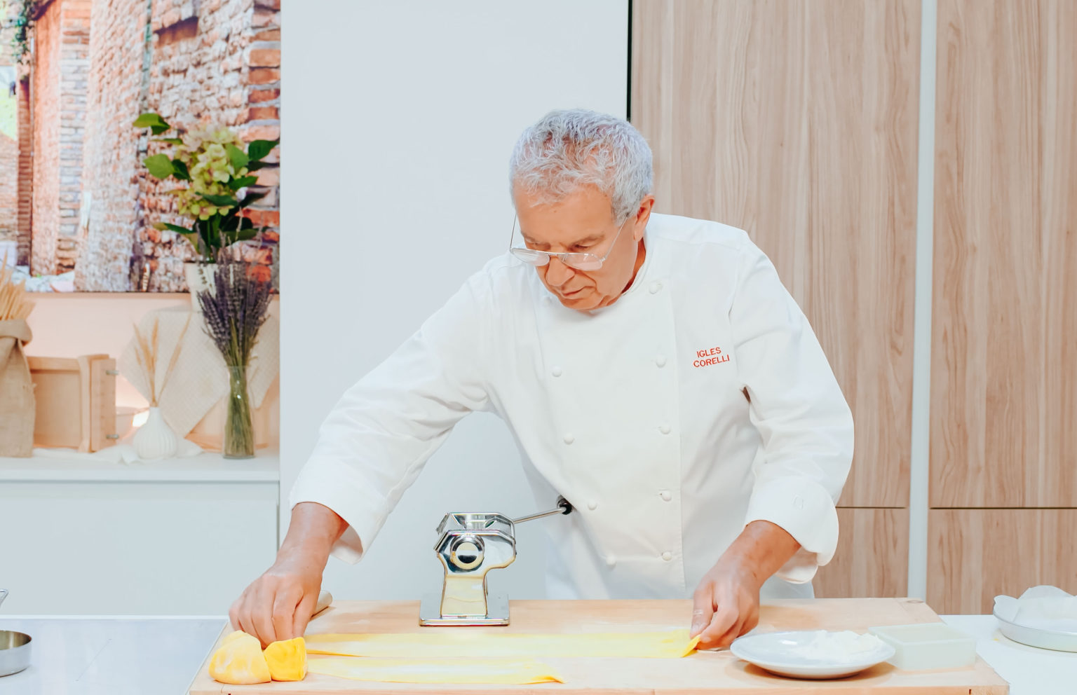 Curso de Pasta Fresca al Huevo con Igles Corelli - Scoolinary