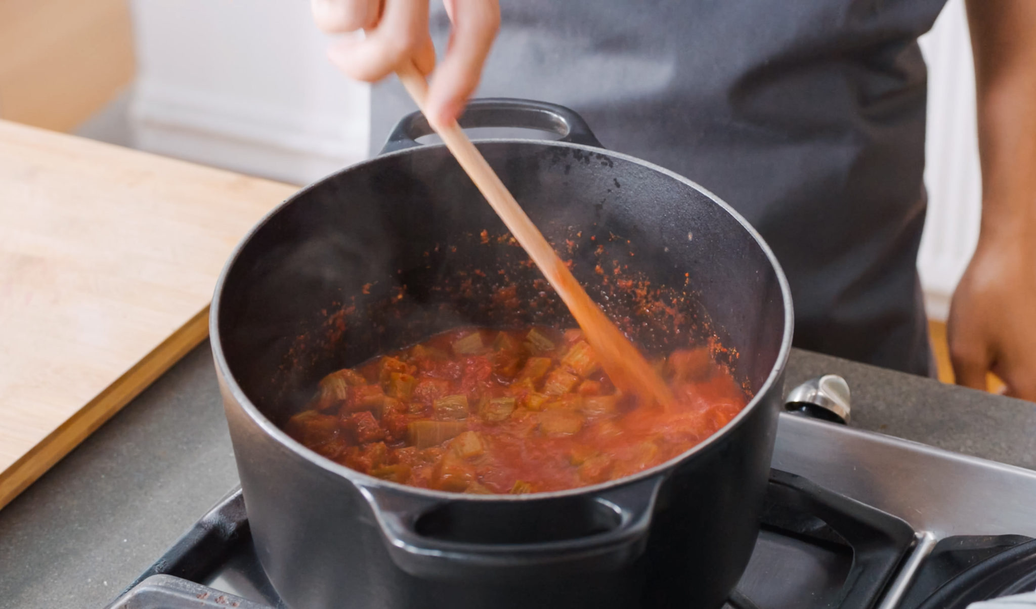 Receta fácil: cómo hacer un delicioso gaspatouille - Scoolinary