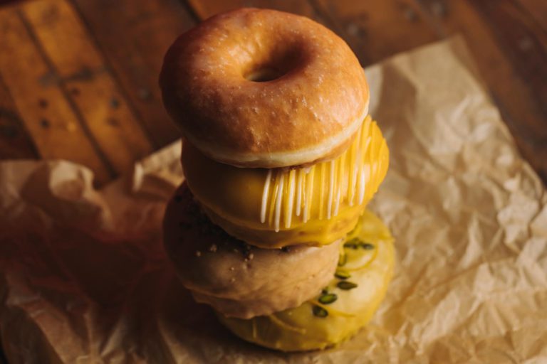 Ideas para glaseados y toppings de dónuts - Scoolinary