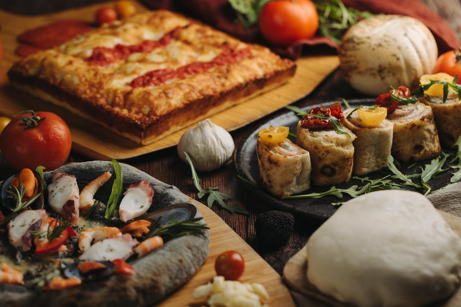 Curso Pizzas Creativas: Sabores y Formas Únicas- Scoolinary