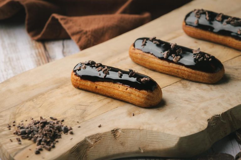 Distintos rellenos para tus éclairs - Scoolinary