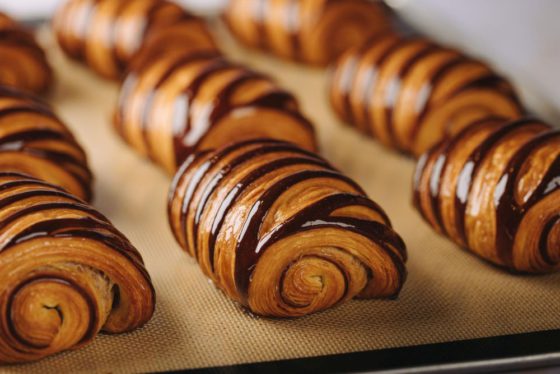Receta de pain au chocolat, pan de chocolate- Scoolinary