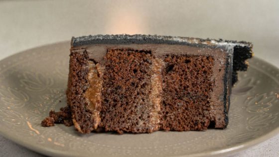 Receta de Devil’s Food Cake, paso a paso - Scoolinary