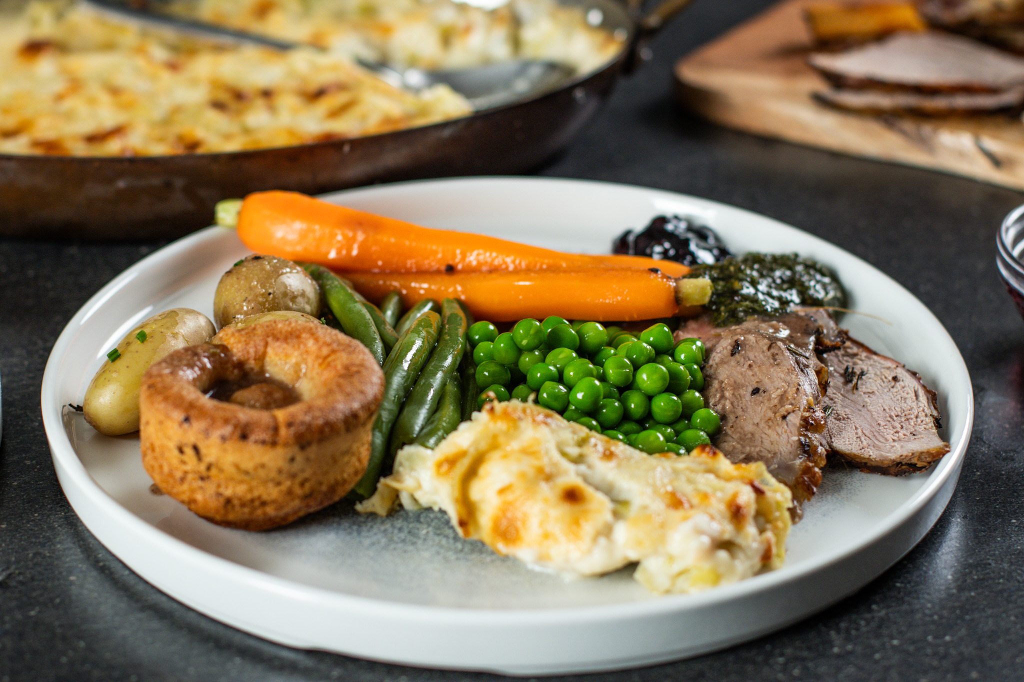 ¿Sabes qué es el Sunday Roast y por qué es tan popular en Inglaterra?