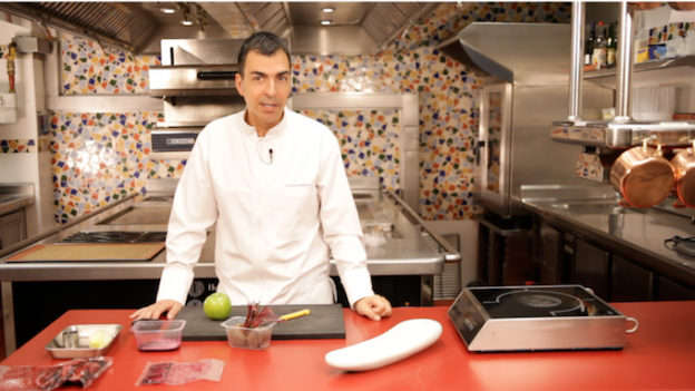 Finger Food Online Cuisine Course by Ramón Freixa
