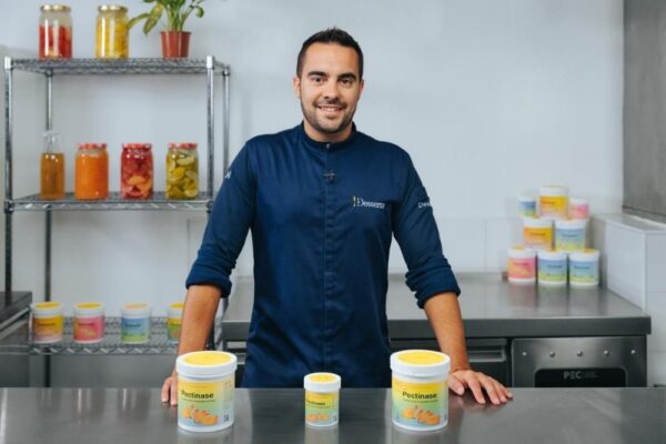 Trabaja con la enzima pectinasa y mejora tus postres