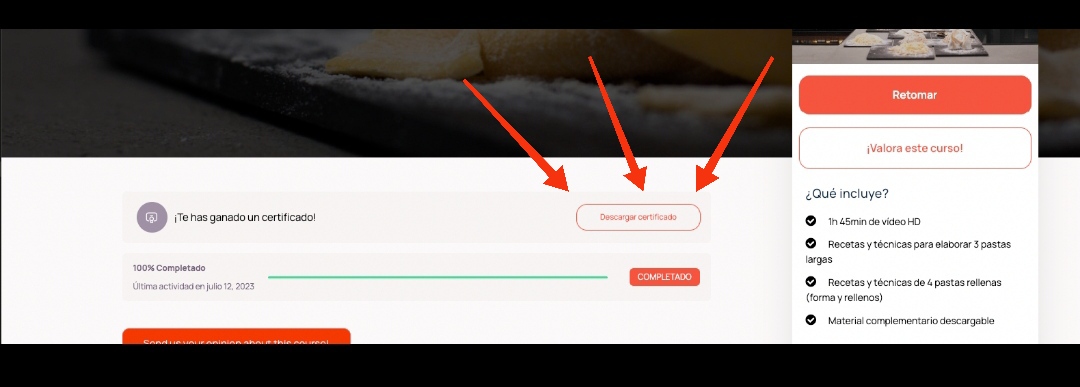 Certificate - Scoolinary