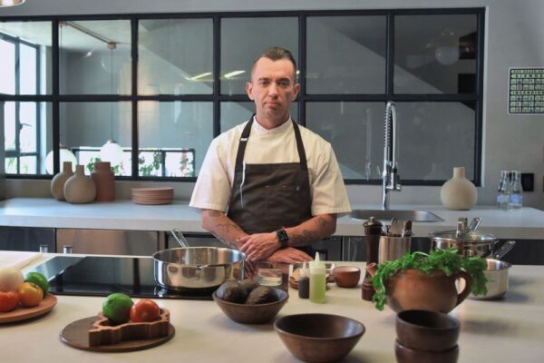 Mexican Vegetable Dishes with Michelin-starred chef Edgar Nuñez