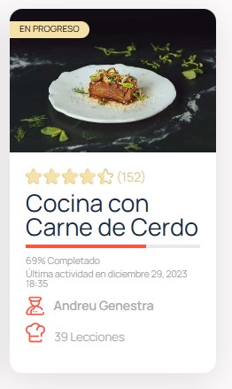 Certificados - Scoolinary