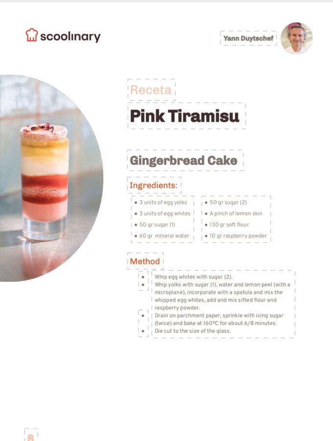 Missing recipe - Scoolinary