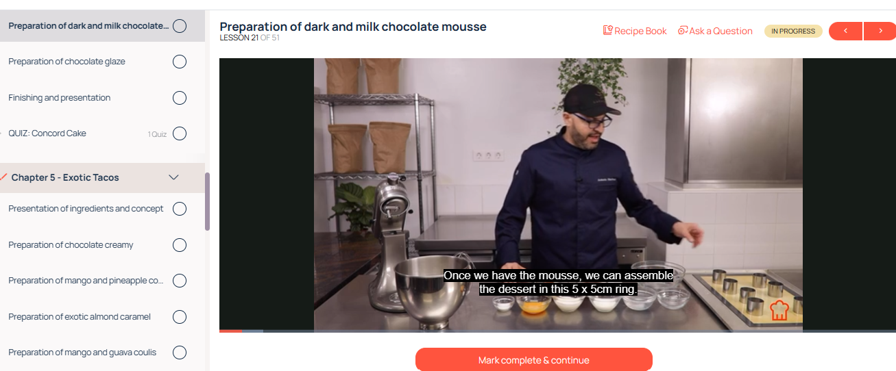 Problem lesson 21 - Scoolinary
