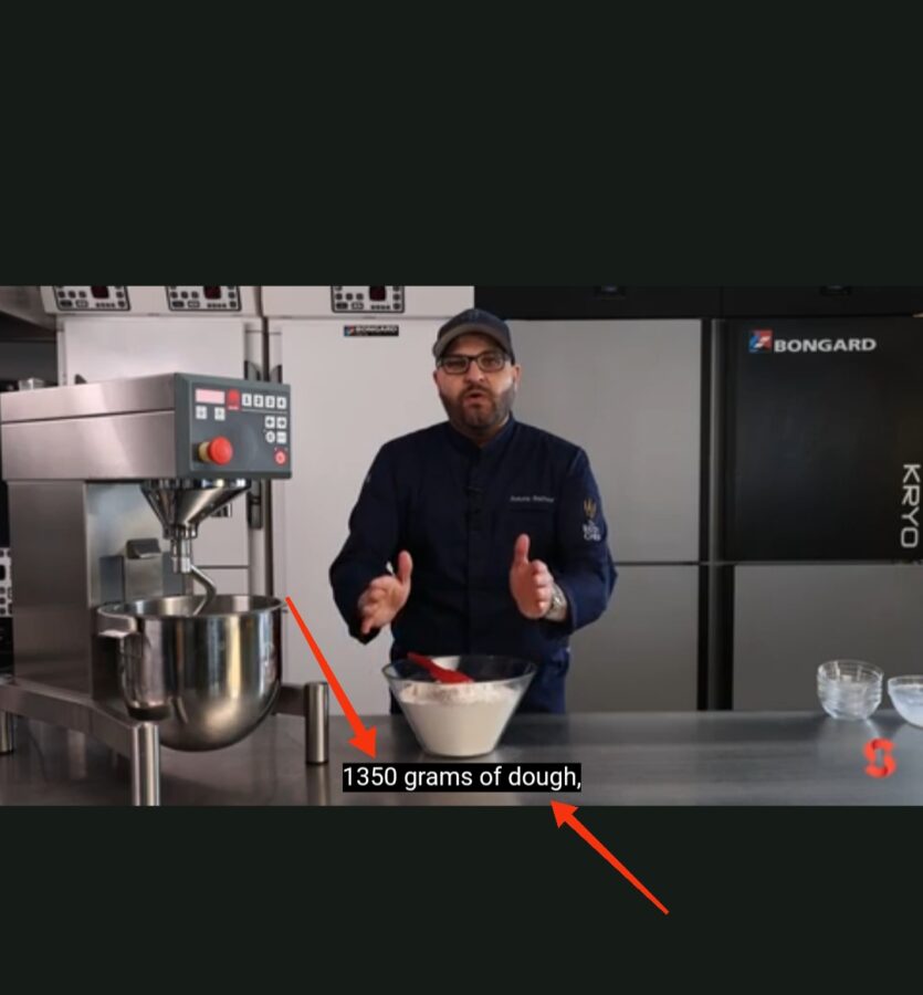 Question on recipe for croissant by Antonio bachour - Scoolinary