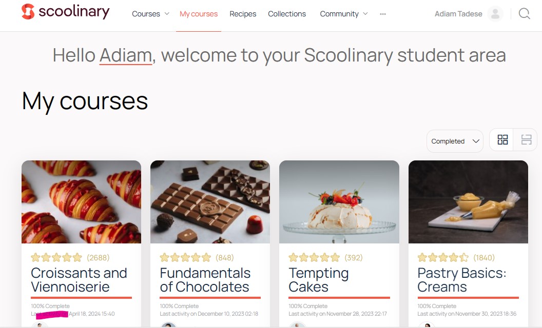 Antonio Bachour Croissants and Viennoiserie - Scoolinary