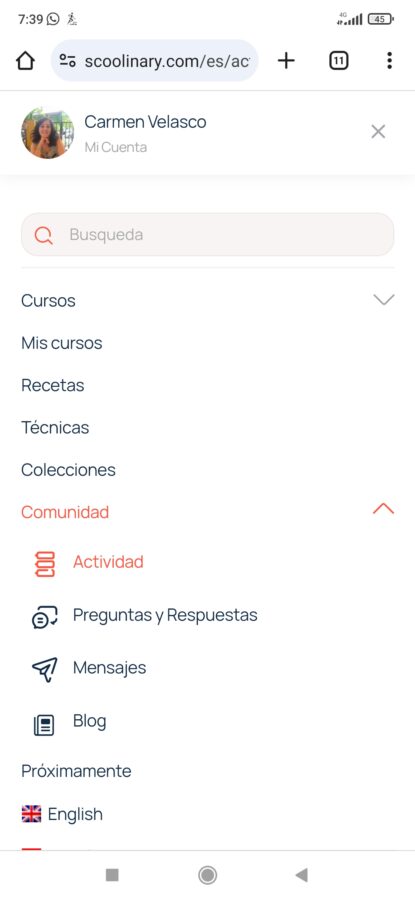 ¿cómo buscar preguntas? - Scoolinary