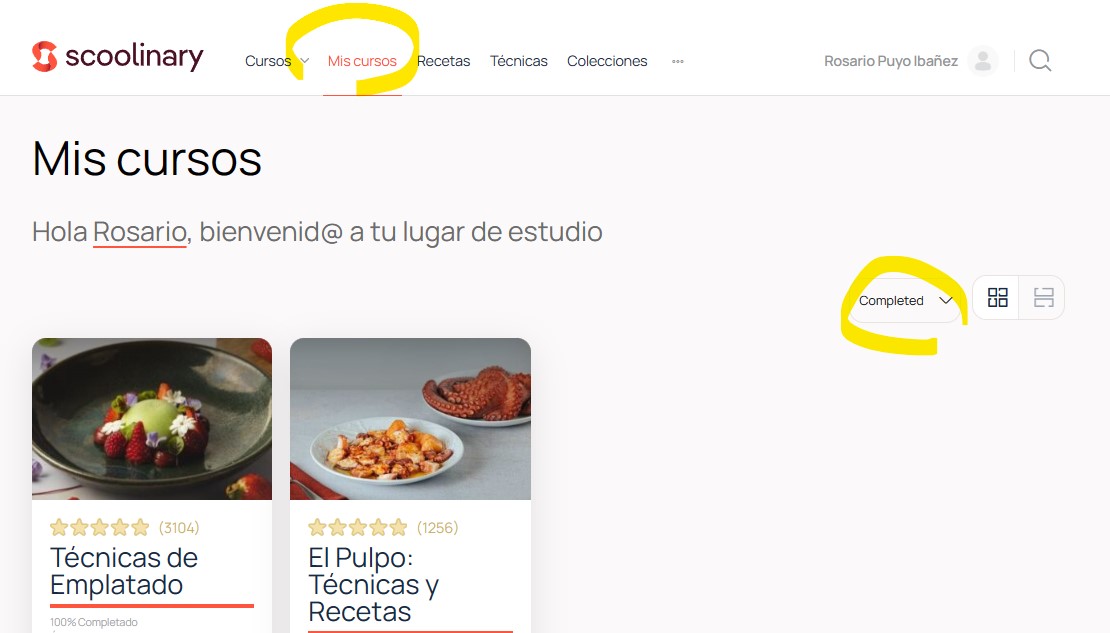 He realizado dos cursos y no me deja descargar el certificado, Uno es el de chema Soler de ...