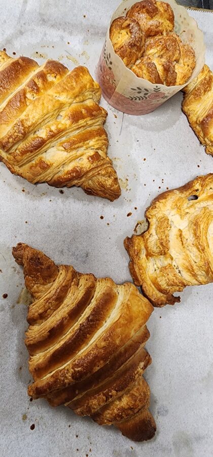 Croissant butter - Scoolinary