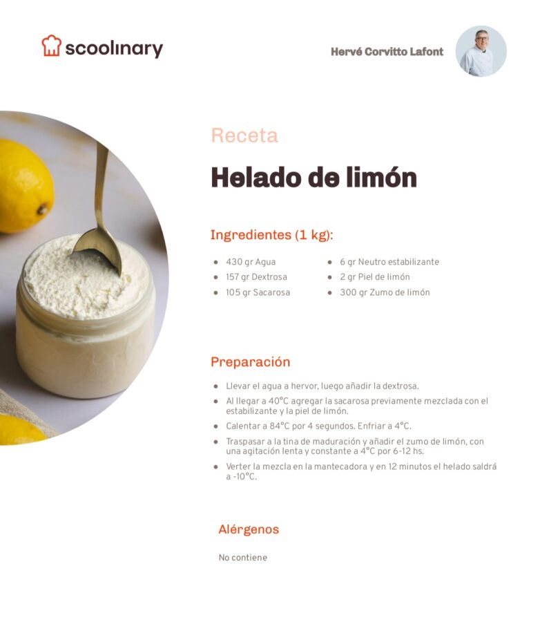 Receta - Scoolinary