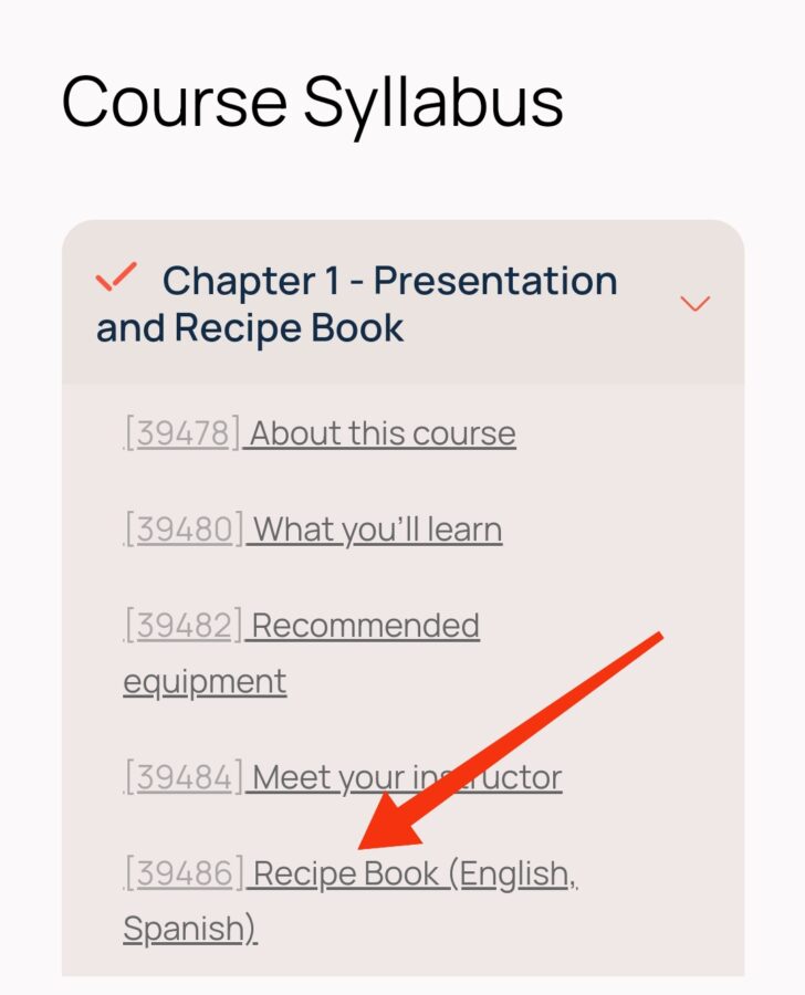 How do i download the recipe - Scoolinary
