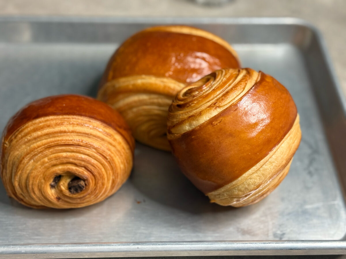 Croissant with precise distinct layers recipe - Scoolinary