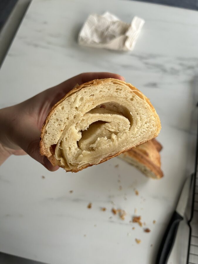 Croissant fail - Scoolinary