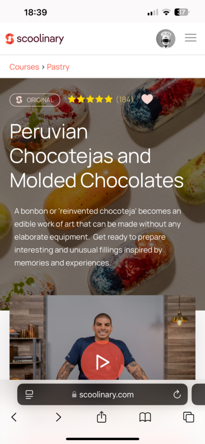 Peruvian Chocotejas - Scoolinary