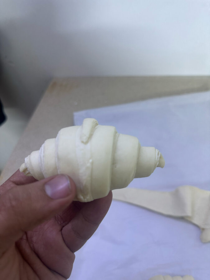 Dough cracking during fermentation - Scoolinary