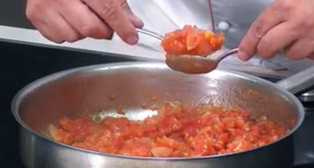 Tomate concassé - Recetas Scoolinary