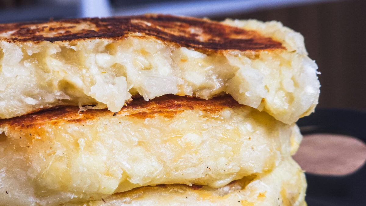 Arepas de yuca - Recetas Scoolinary