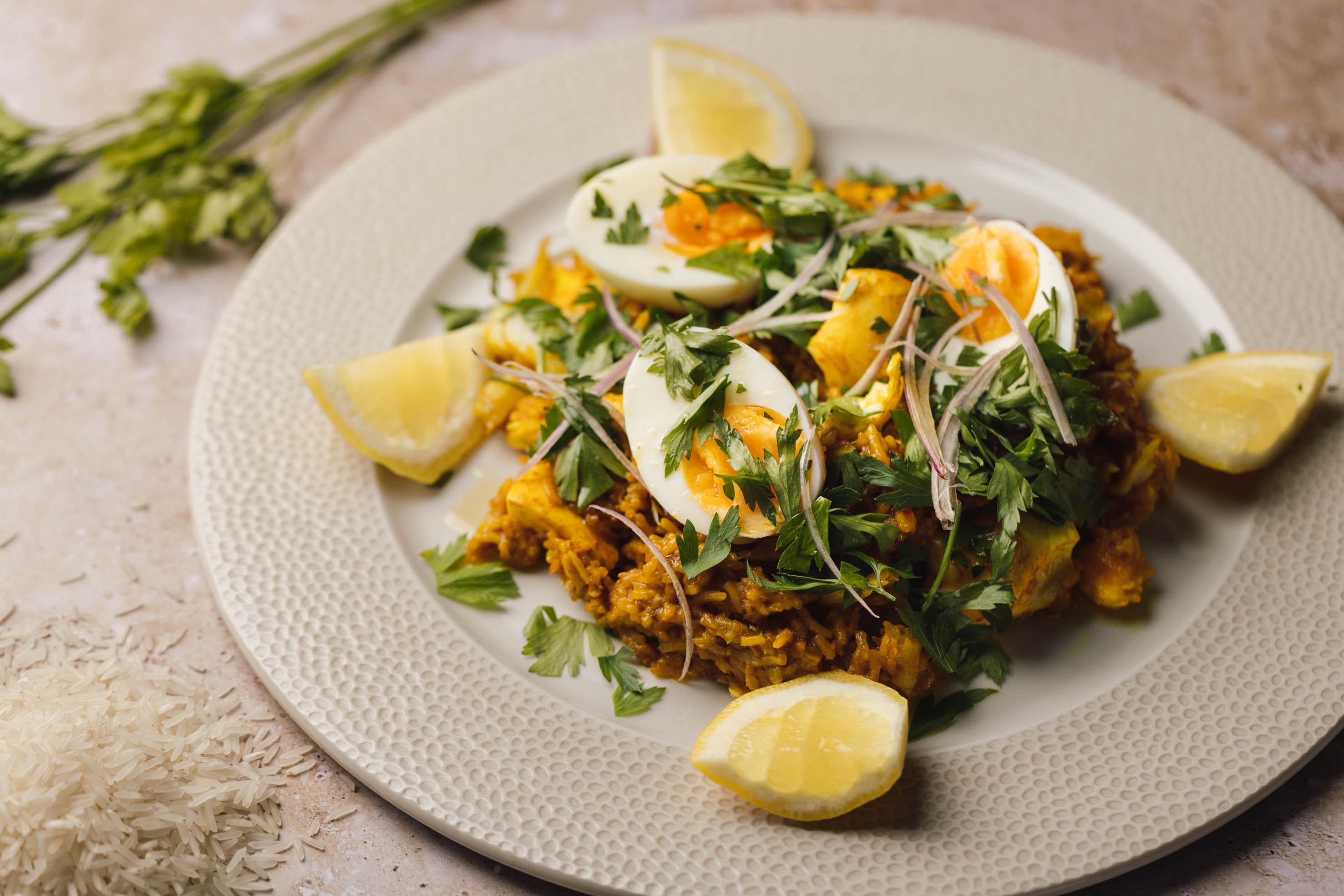 Kedgeree Scoolinary Recipes