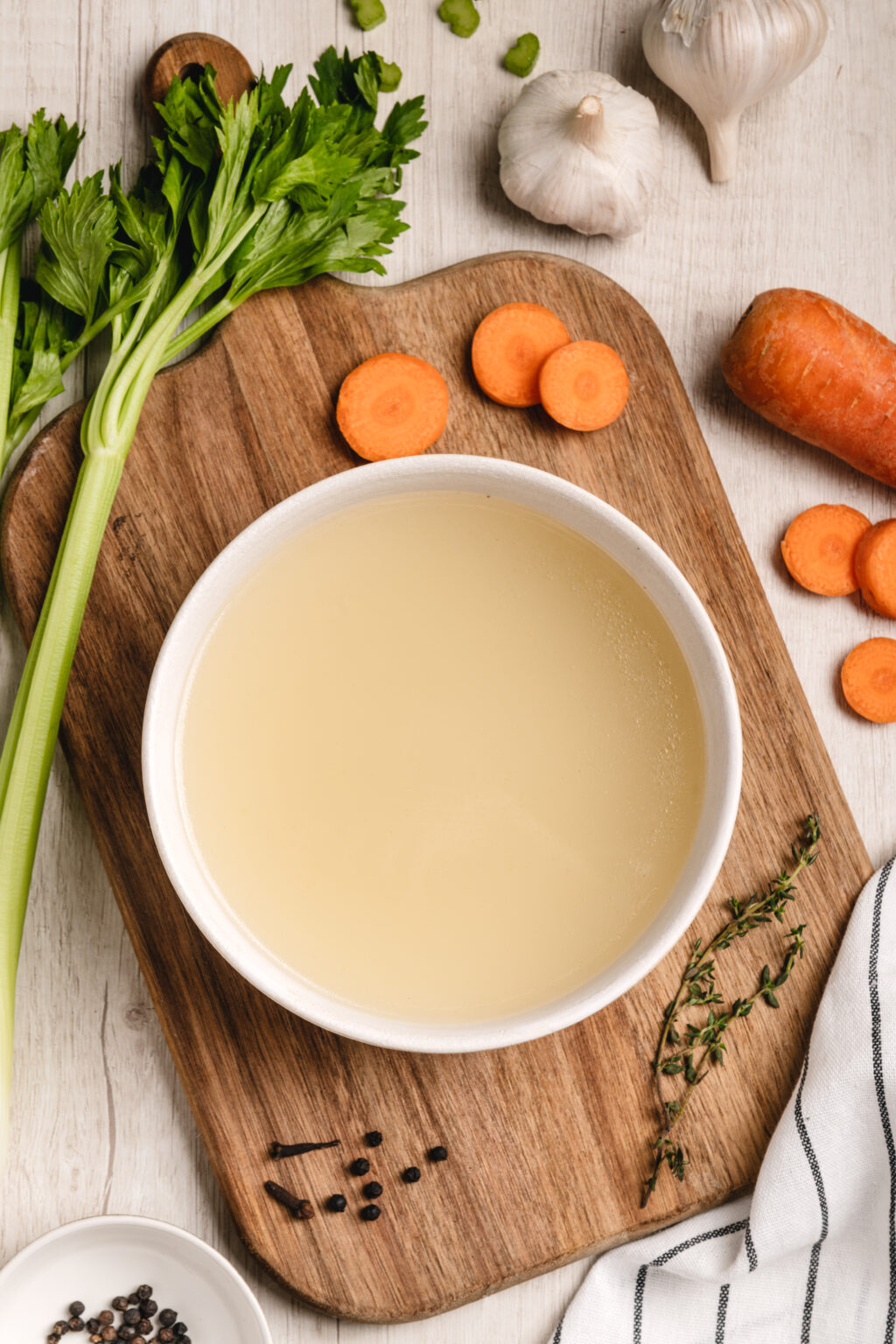 Fondo clarificado “consomé” - Recetas Scoolinary